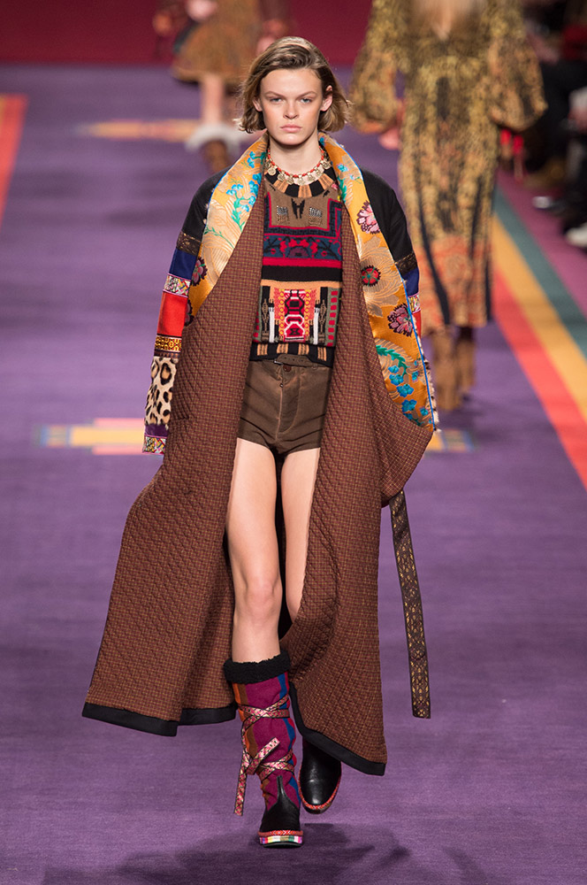 Etro Fall 2017 Runway - theFashionSpot