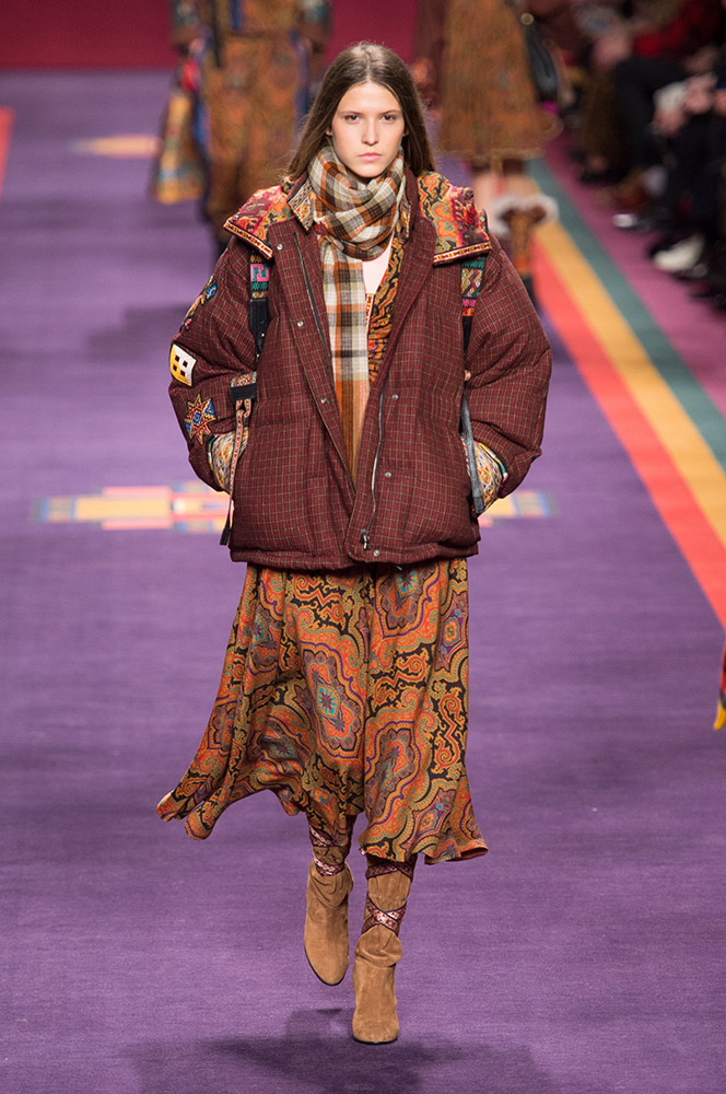 Etro Fall 2017 Runway - theFashionSpot