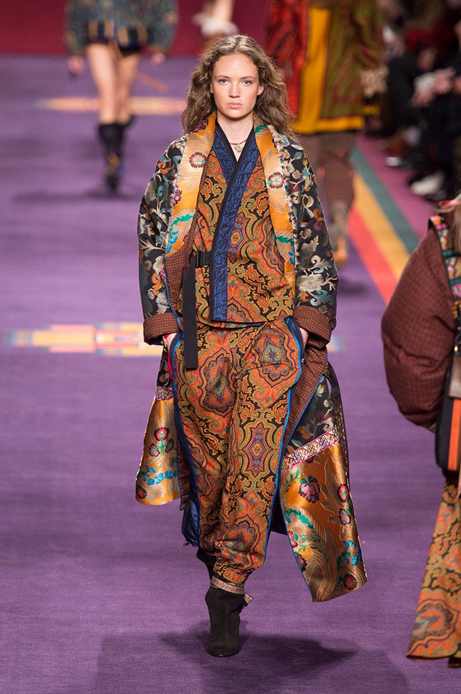 Etro Fall 2017 Runway - theFashionSpot
