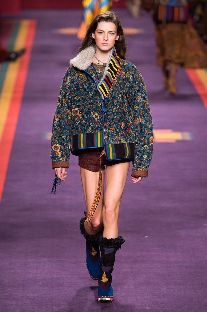 Etro Fall 2017 Runway - theFashionSpot