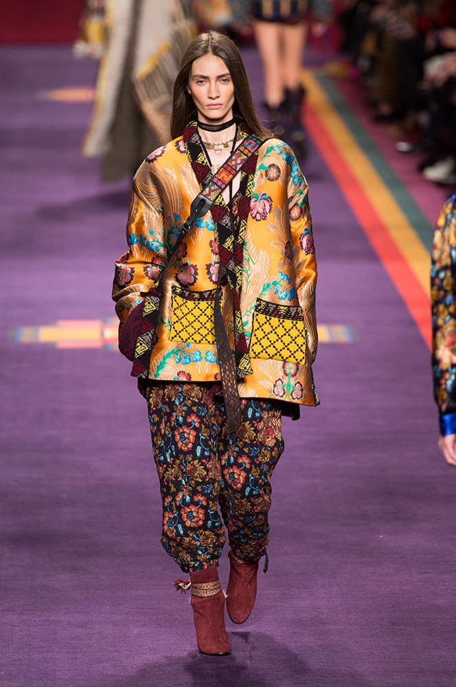 Etro Fall 2017 Runway - theFashionSpot