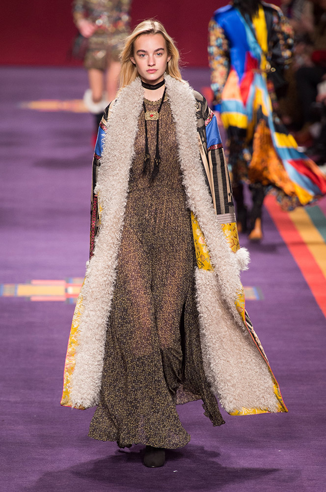 Etro Fall 2017 Runway - theFashionSpot