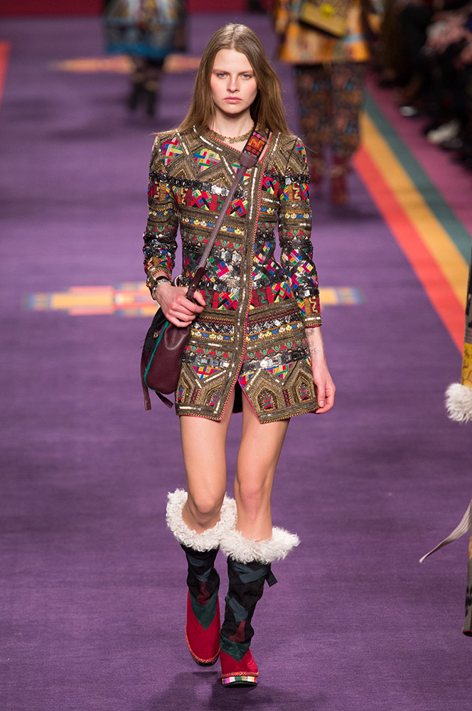 Etro Fall 2017 Runway - theFashionSpot