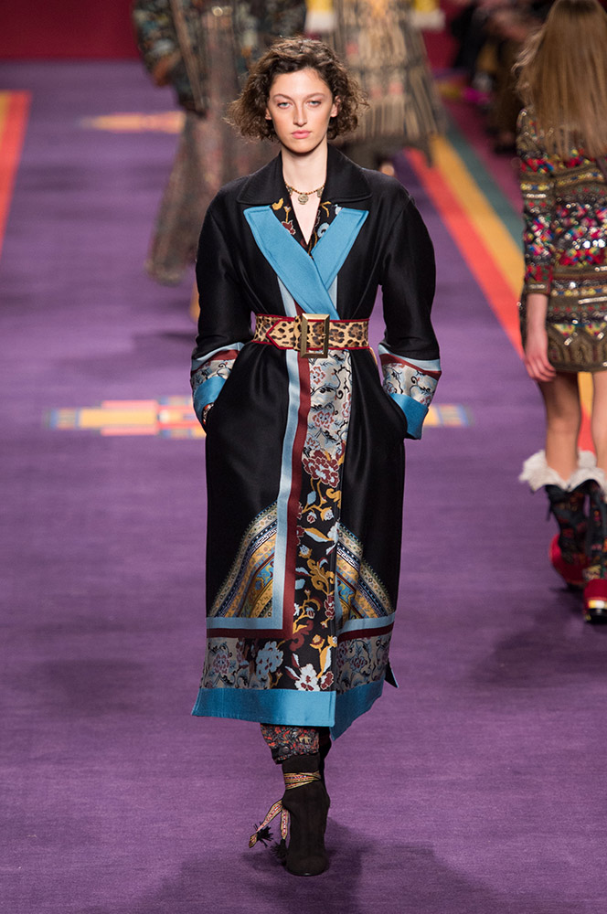 Etro Fall 2017 Runway - theFashionSpot