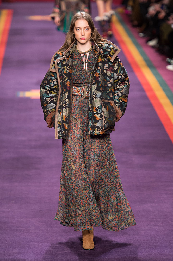 Etro Fall 2017 Runway - theFashionSpot