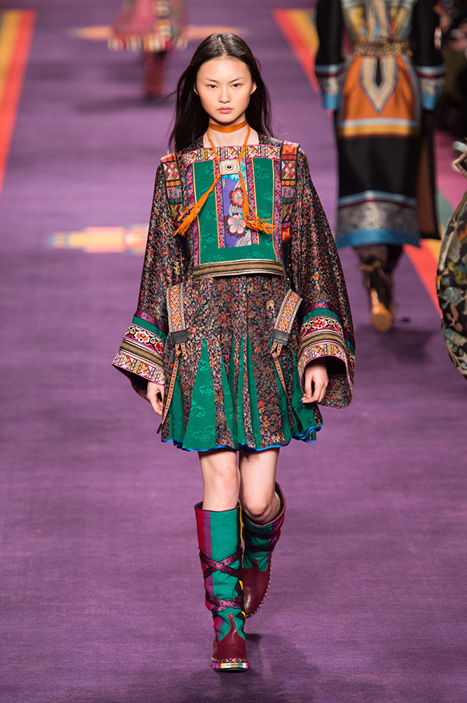 Etro Fall 2017 Runway - theFashionSpot