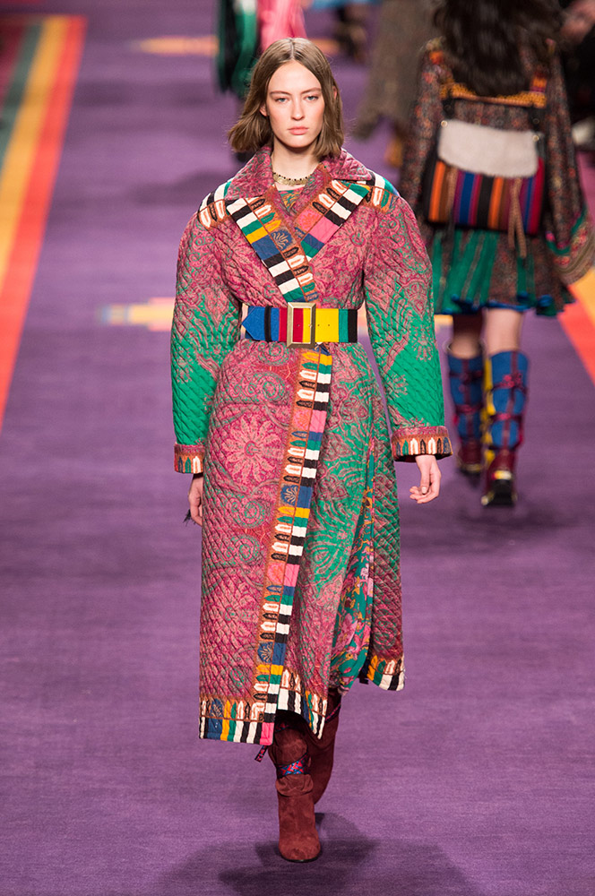 Etro Fall 2017 Runway - theFashionSpot