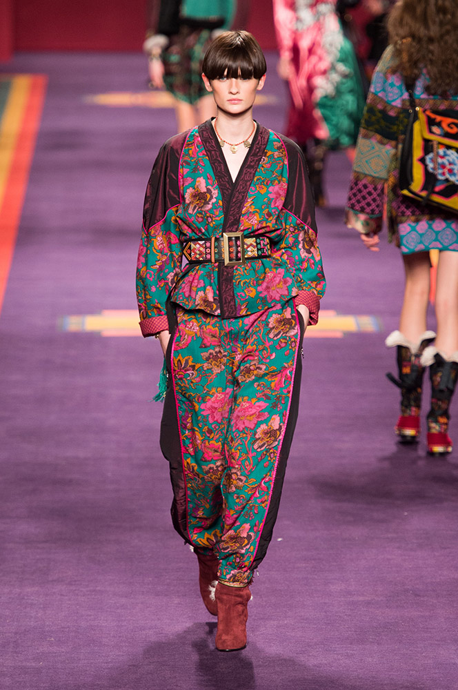 Etro Fall 2017 Runway - theFashionSpot