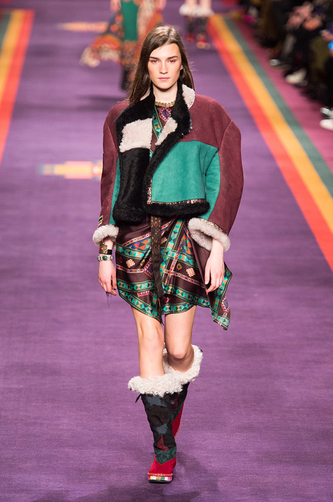 Etro Fall 2017 Runway - theFashionSpot