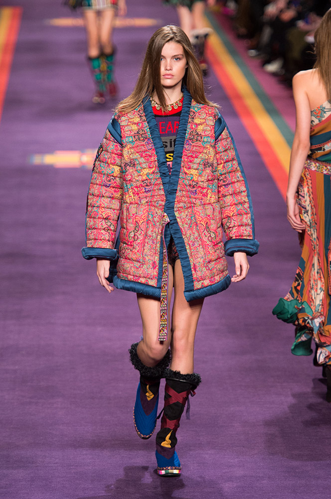 Etro Fall 2017 Runway - theFashionSpot