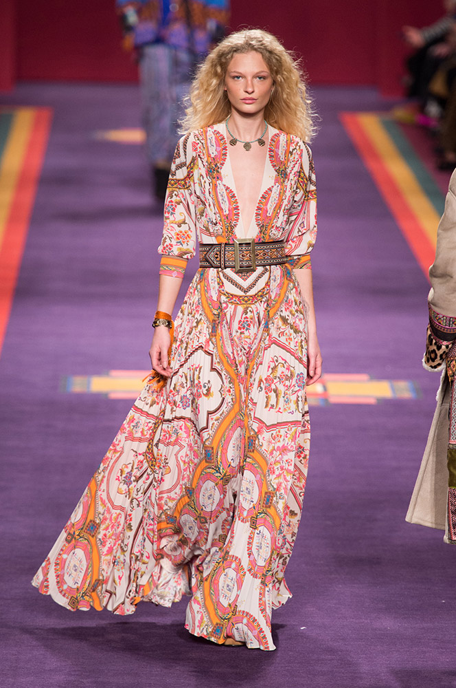 Etro Fall 2017 Runway - theFashionSpot