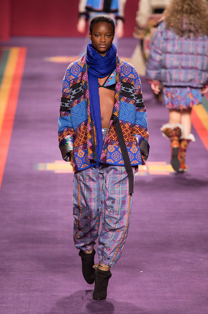 Etro Fall 2017 Runway - theFashionSpot