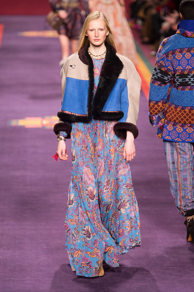 Etro Fall 2017 Runway - theFashionSpot