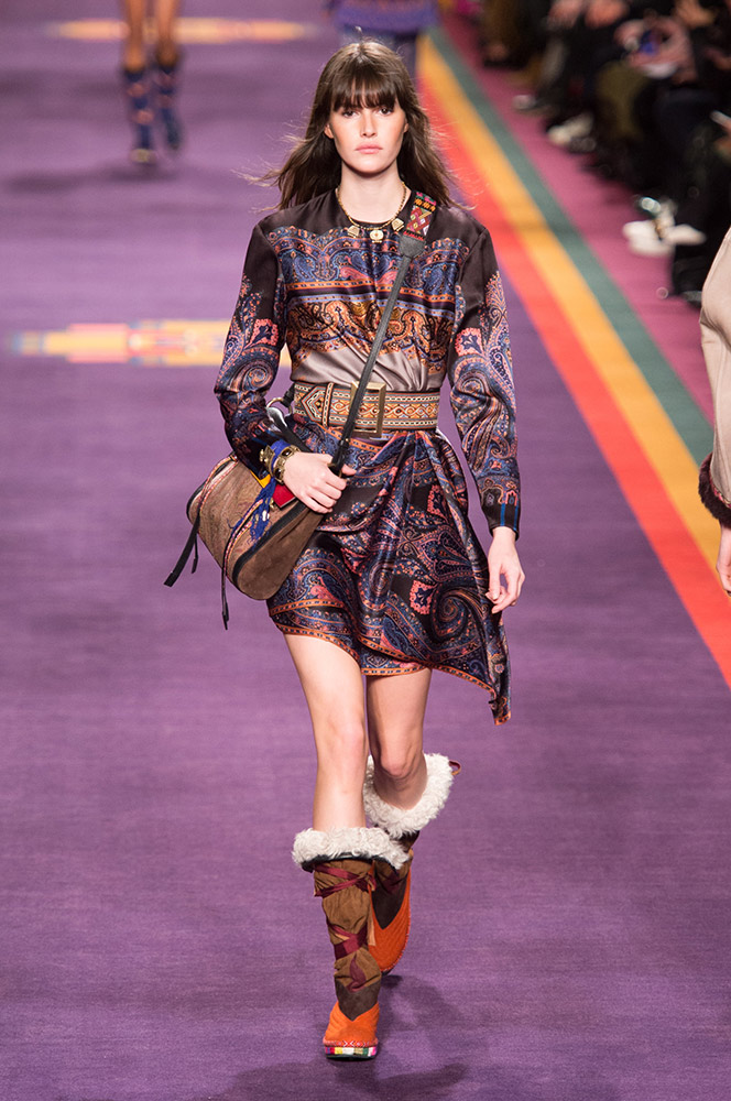 Etro Fall 2017 Runway - theFashionSpot
