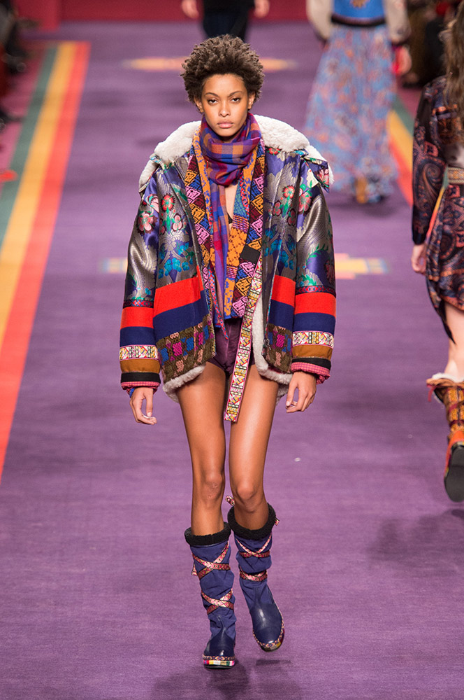 Etro Fall 2017 Runway - theFashionSpot