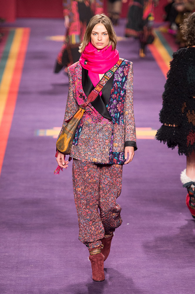 Etro Fall 2017 Runway - theFashionSpot