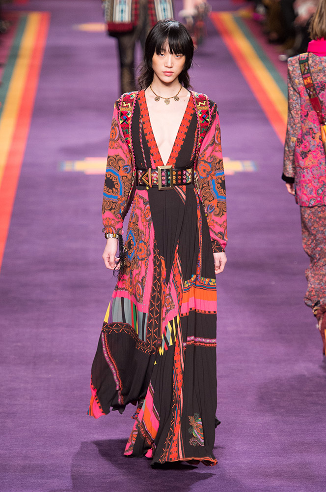 Etro Fall 2017 Runway - theFashionSpot