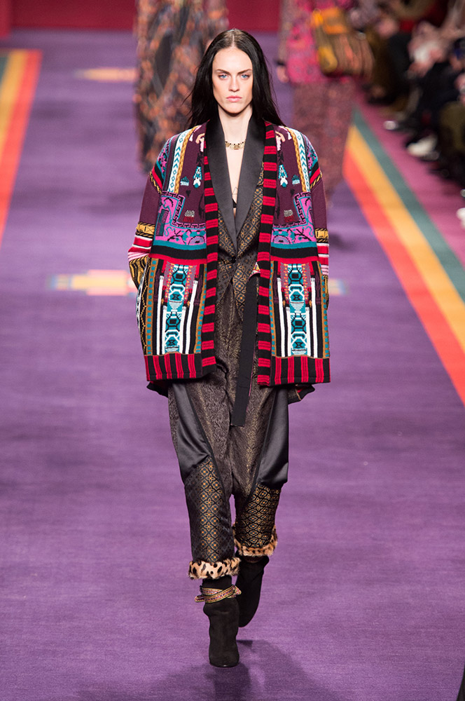 Etro Fall 2017 Runway - theFashionSpot