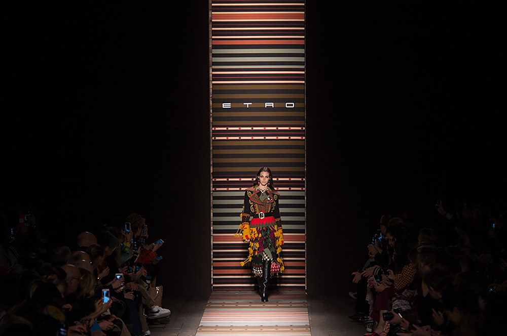 Etro Fall 2018 Runway - theFashionSpot
