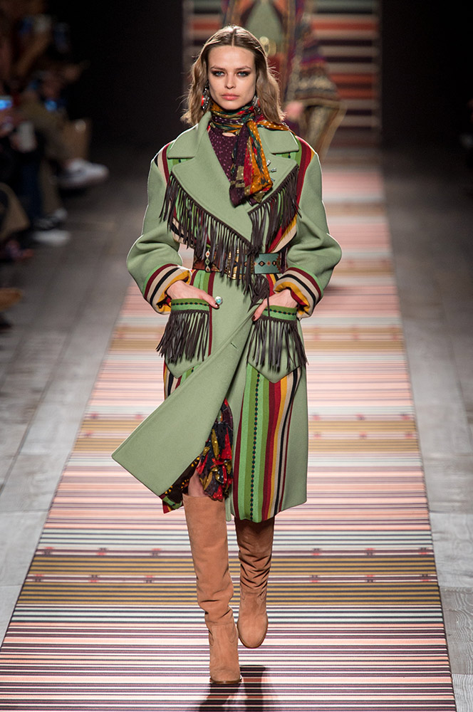 Etro Fall 2018 Runway - theFashionSpot