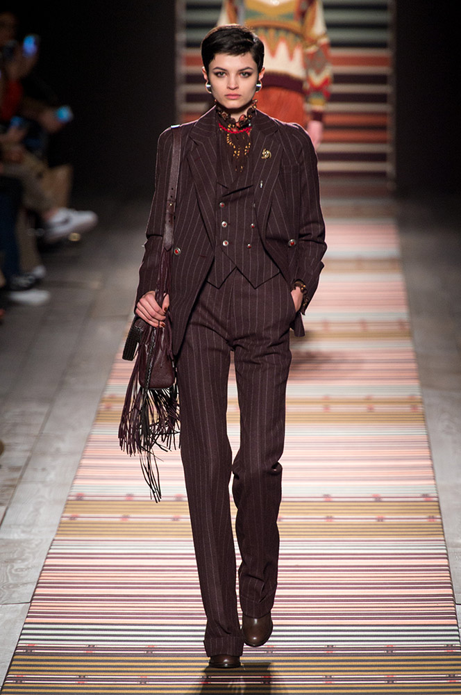 Etro Fall 2018 Runway - theFashionSpot
