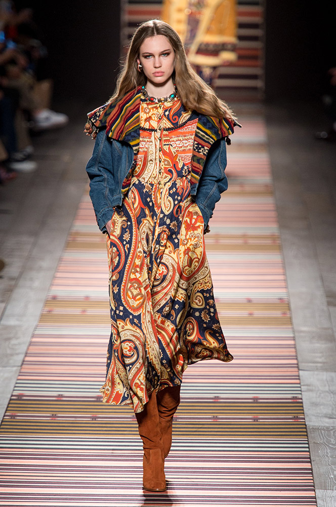 Etro Fall 2018 Runway - theFashionSpot