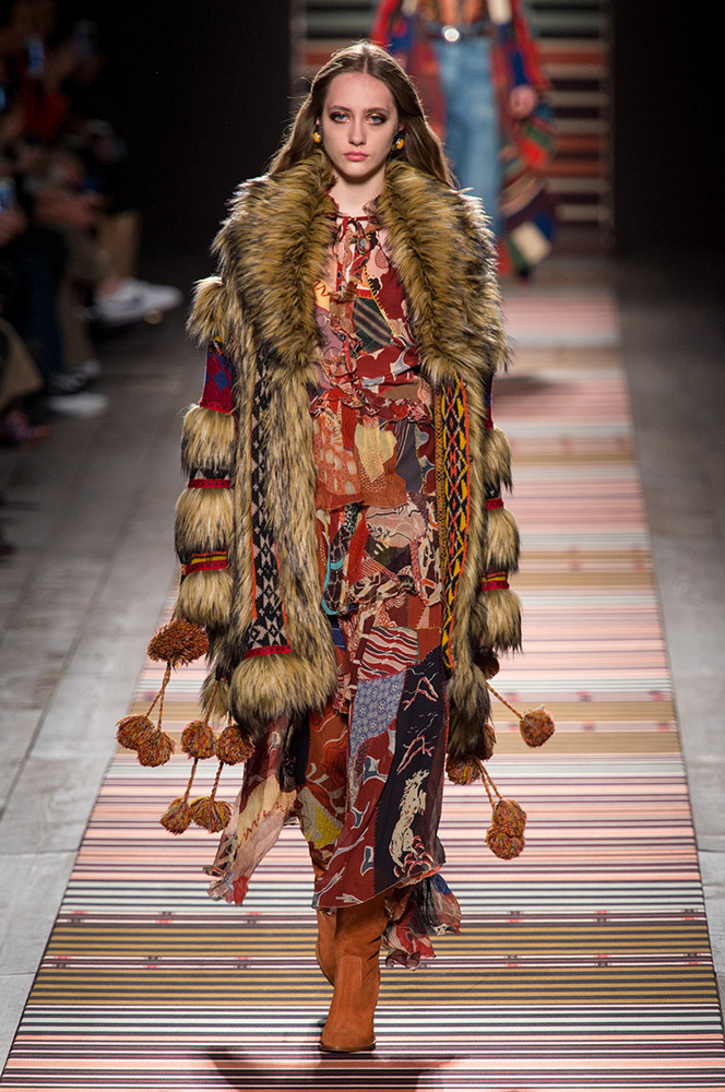 Etro Fall 2018 Runway - theFashionSpot