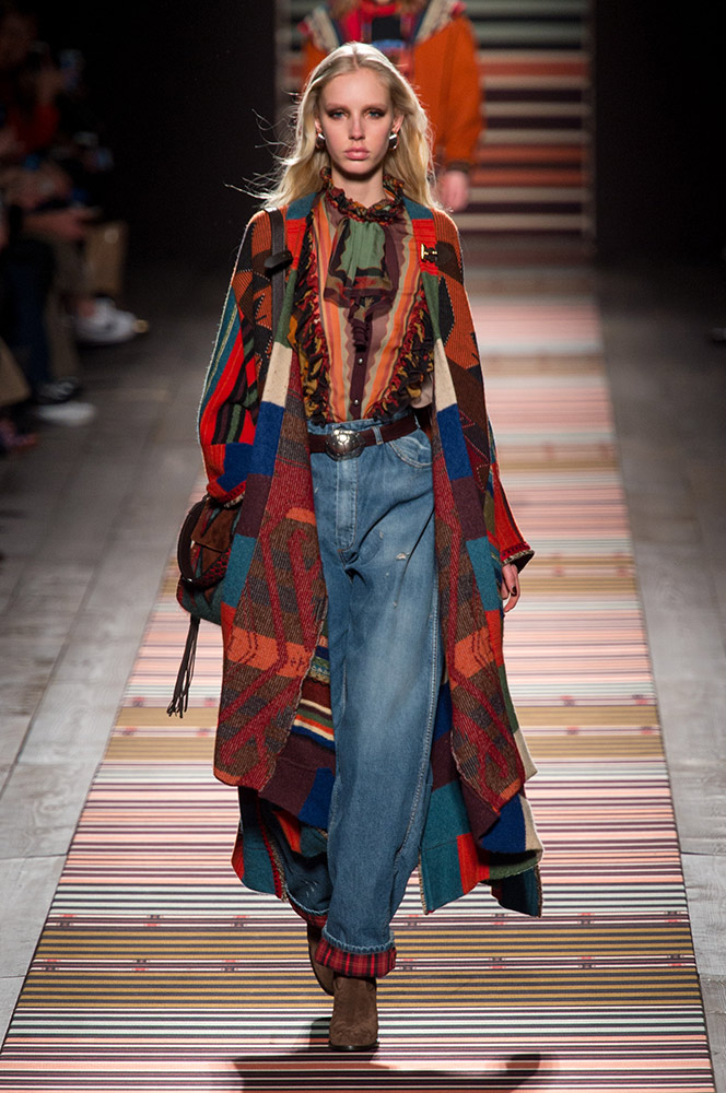 Etro Fall 2018 Runway - theFashionSpot
