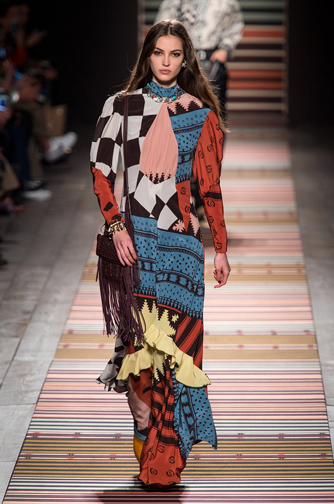 Etro Fall 2018 Runway - theFashionSpot