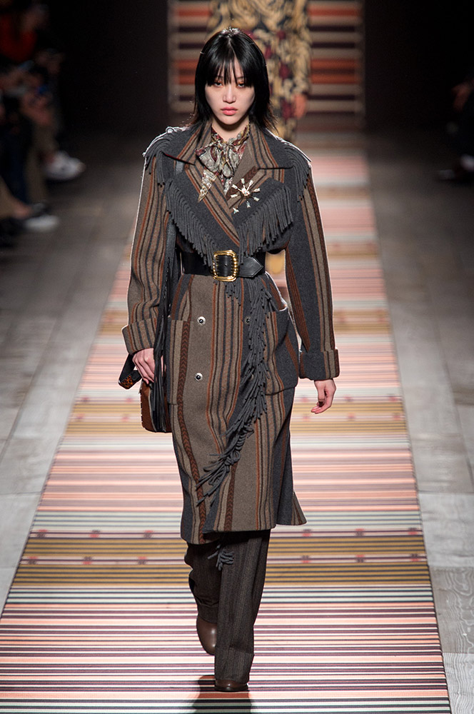 Etro Fall 2018 Runway - theFashionSpot