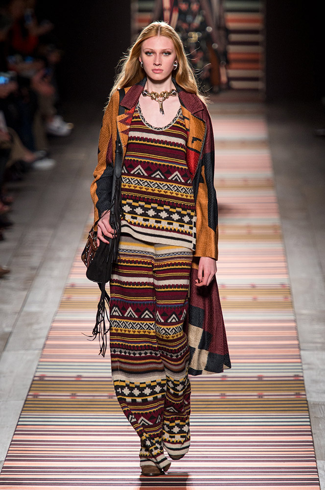 Etro Fall 2018 Runway - theFashionSpot