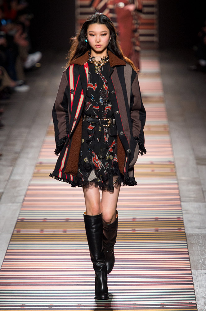 Etro Fall 2018 Runway - theFashionSpot