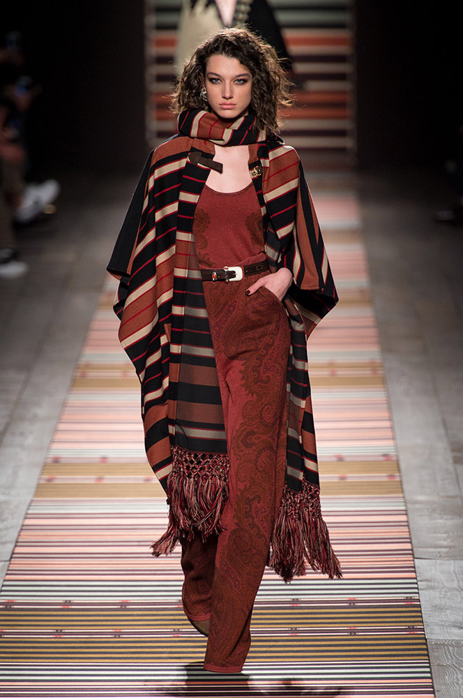 Etro Fall 2018 Runway - theFashionSpot