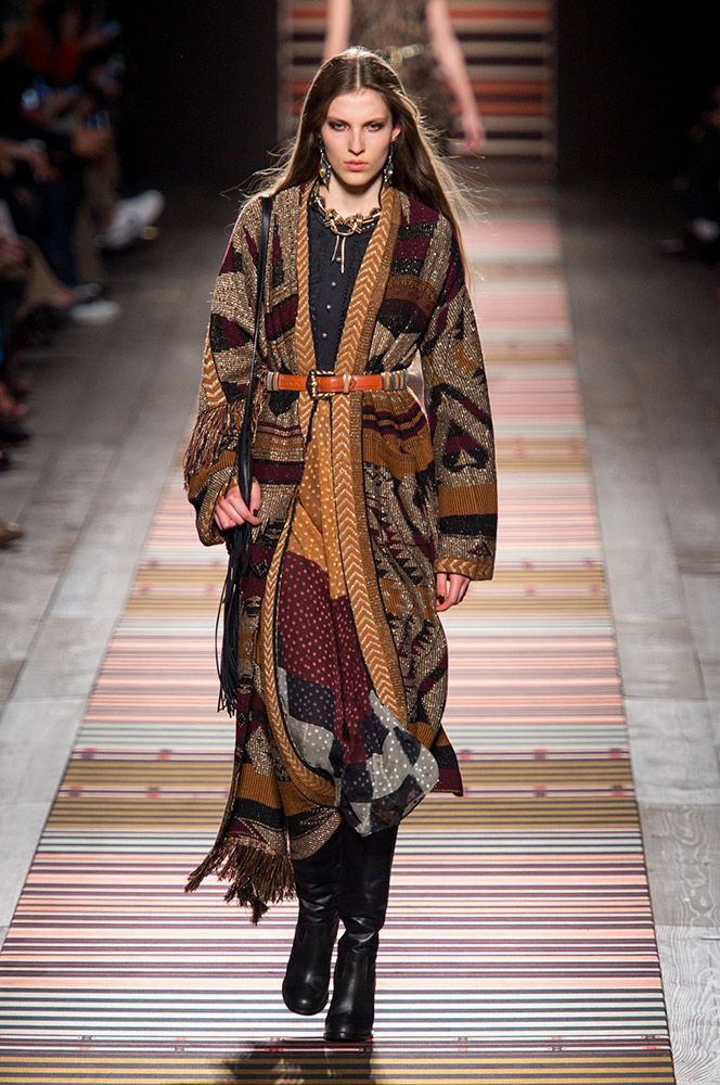 Etro Fall 2018 Runway - theFashionSpot