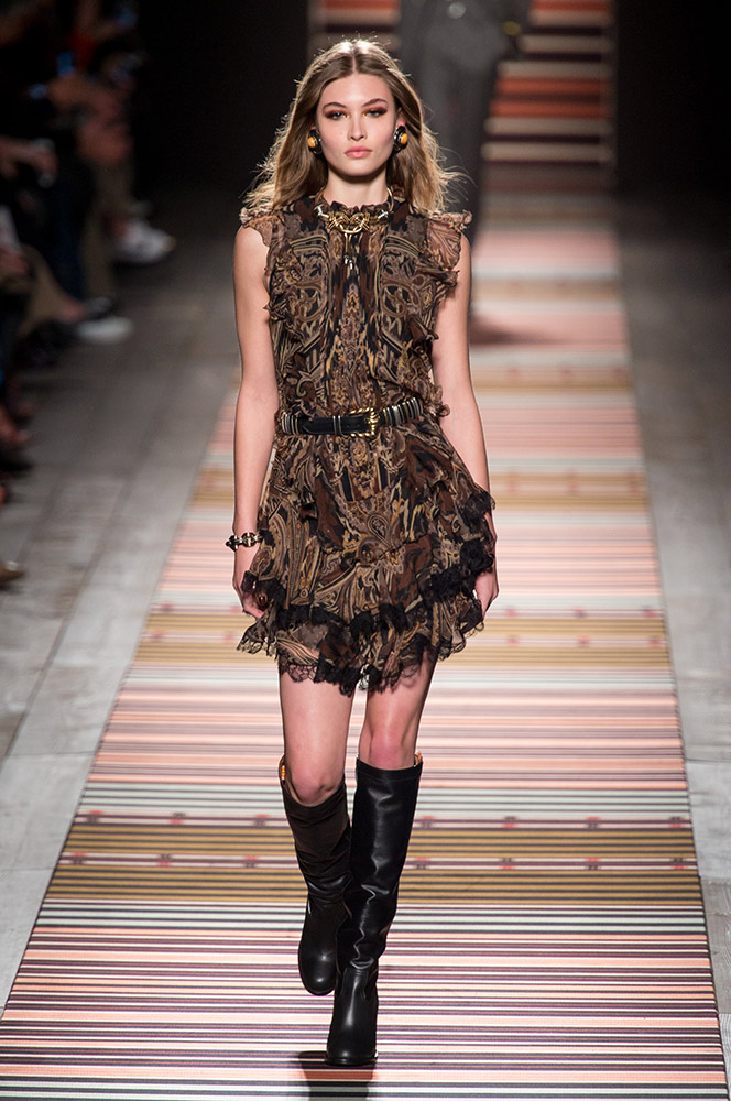Etro Fall 2018 Runway - theFashionSpot