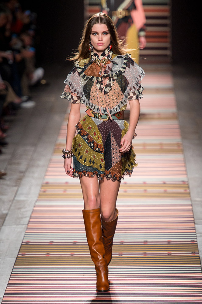 Etro Fall 2018 Runway - theFashionSpot