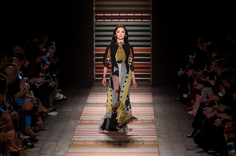Etro Fall 2018 Runway - theFashionSpot