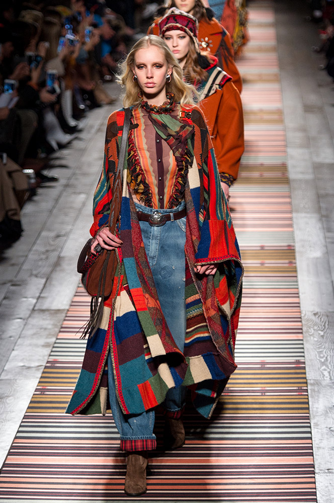 Etro Fall 2018 Runway - theFashionSpot