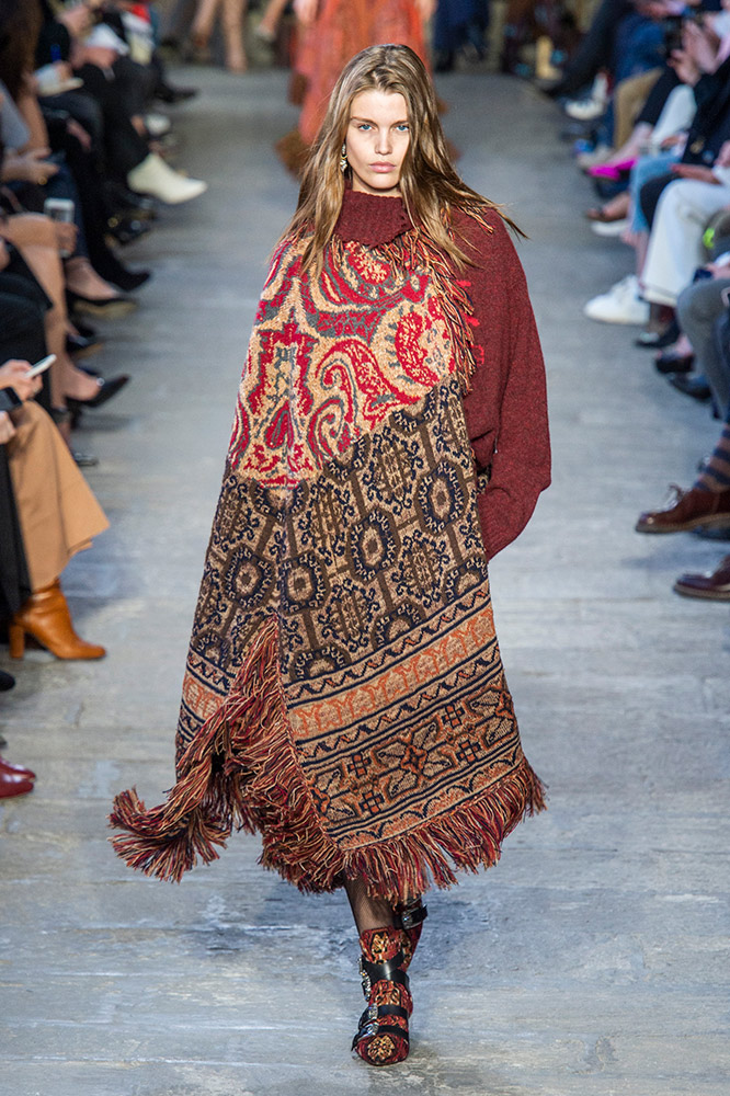 Etro Fall 2019 Runway - theFashionSpot