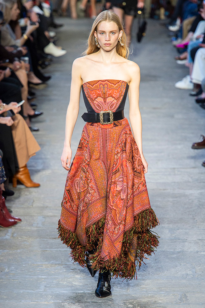 Etro Fall 2019 Runway - theFashionSpot
