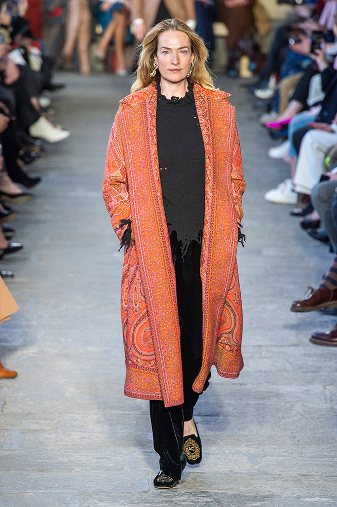 Etro Fall 2019 Runway - theFashionSpot