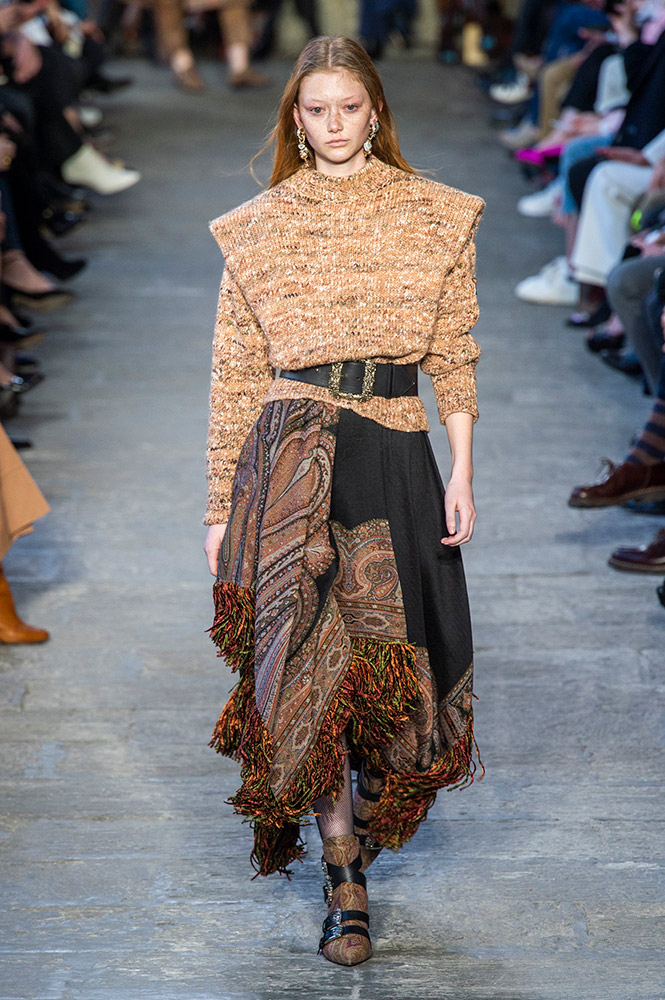 Etro Fall 2019 Runway - theFashionSpot