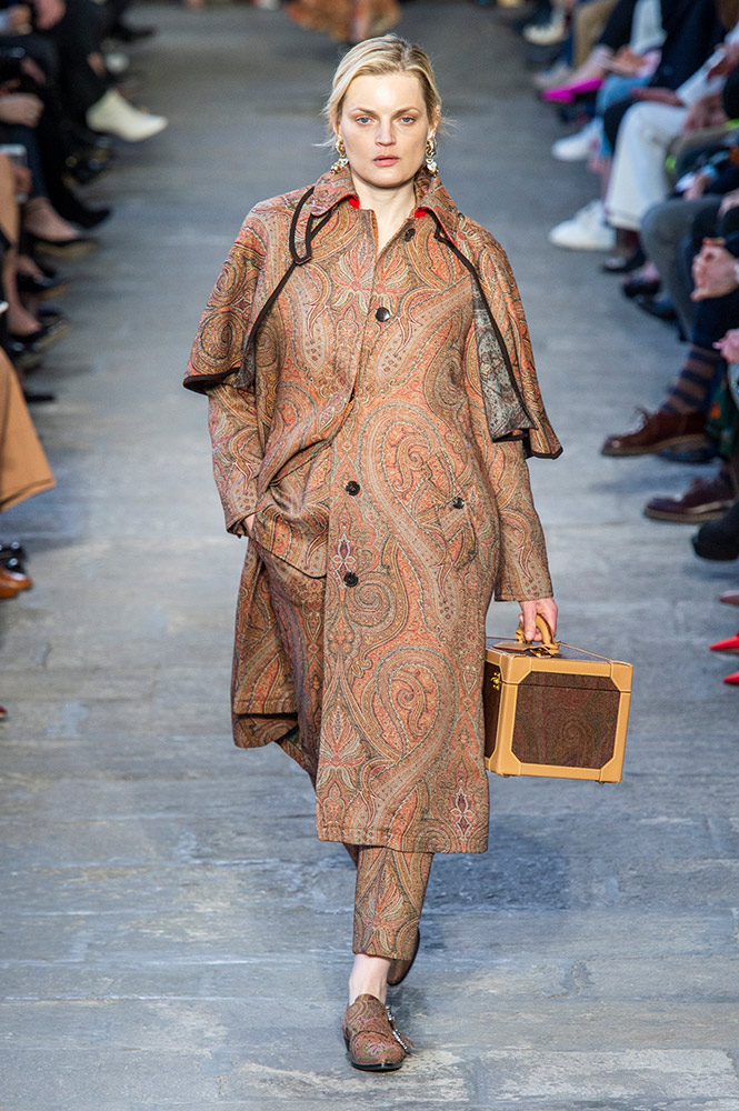 Etro Fall 2019 Runway - theFashionSpot