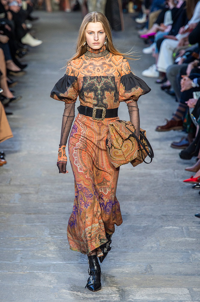 Etro Fall 2019 Runway - theFashionSpot
