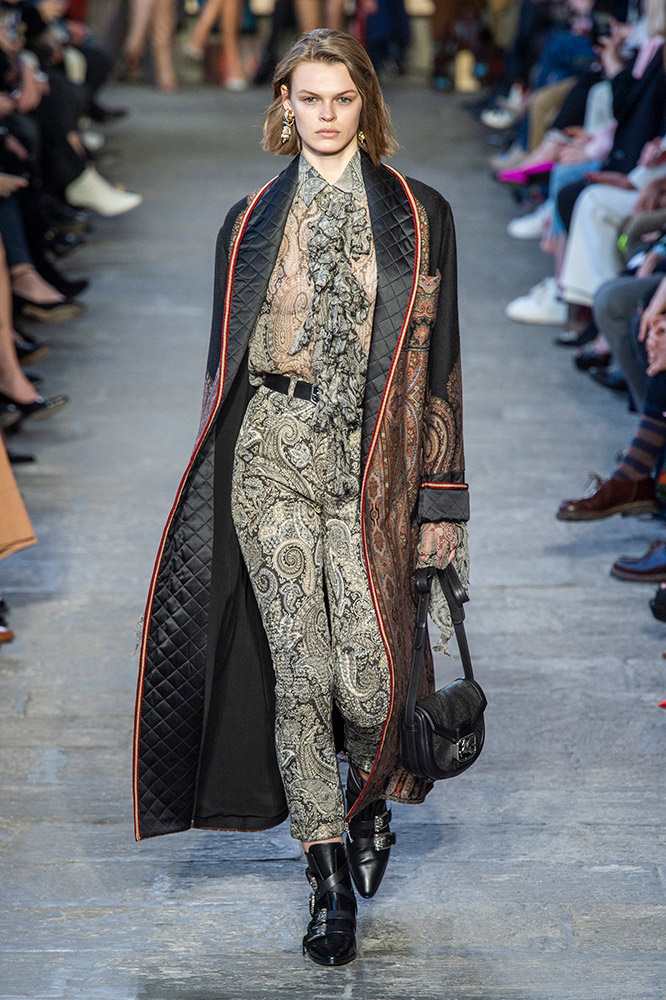 Etro Fall 2019 Runway - theFashionSpot