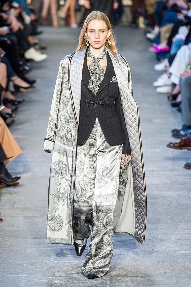 Etro Fall 2019 Runway - theFashionSpot