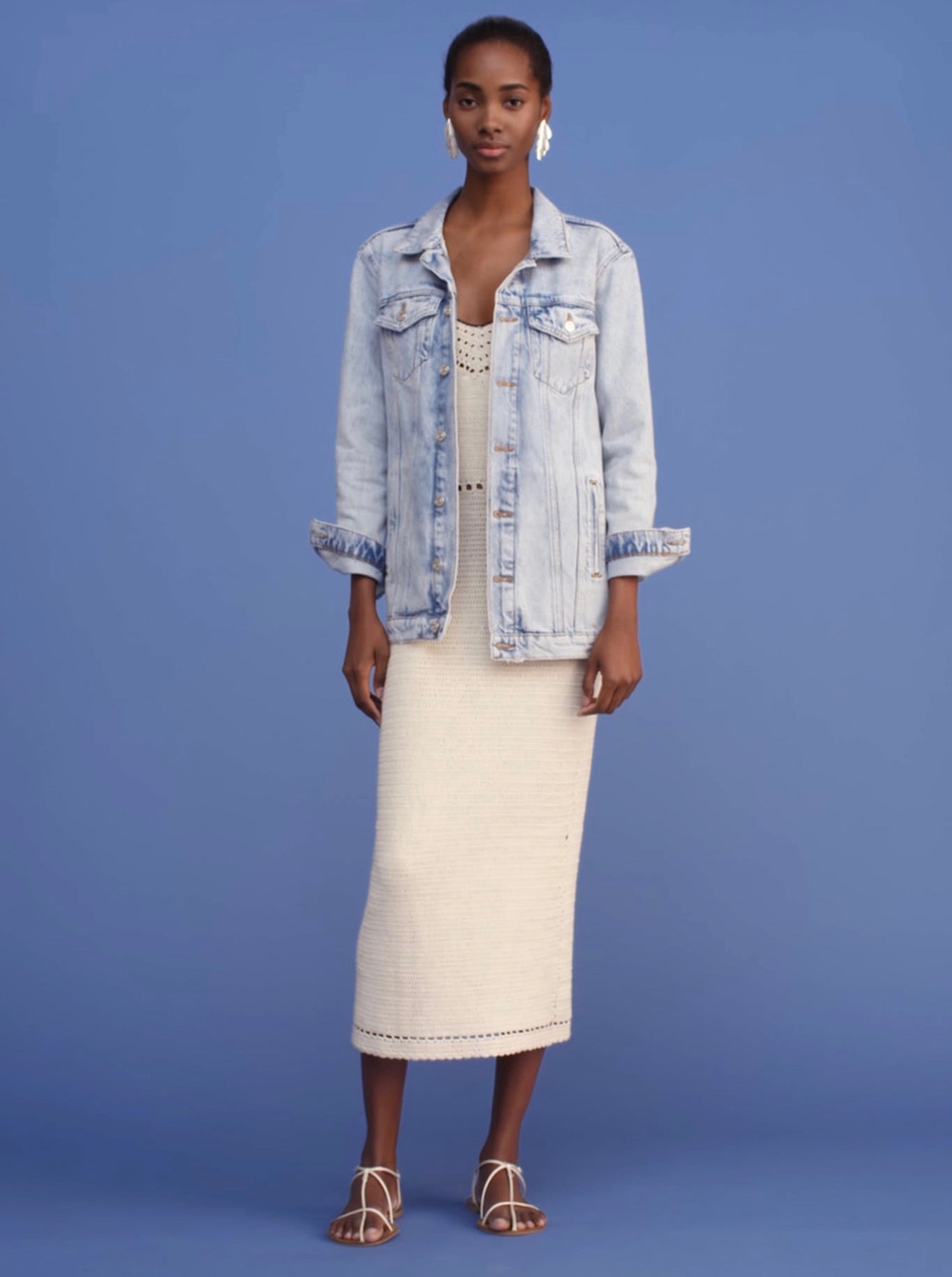 Why You Need to Jump On the Faded Denim Bandwagon - theFashionSpot
