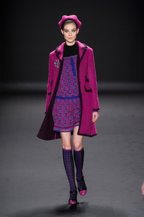 Color Trends Fall 2013 - theFashionSpot