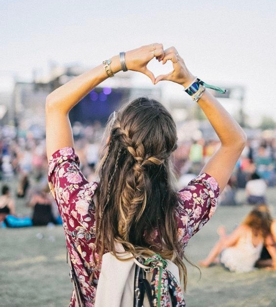 30 Festival-Ready Braided Hairstyles to Inspire Your Look - theFashionSpot