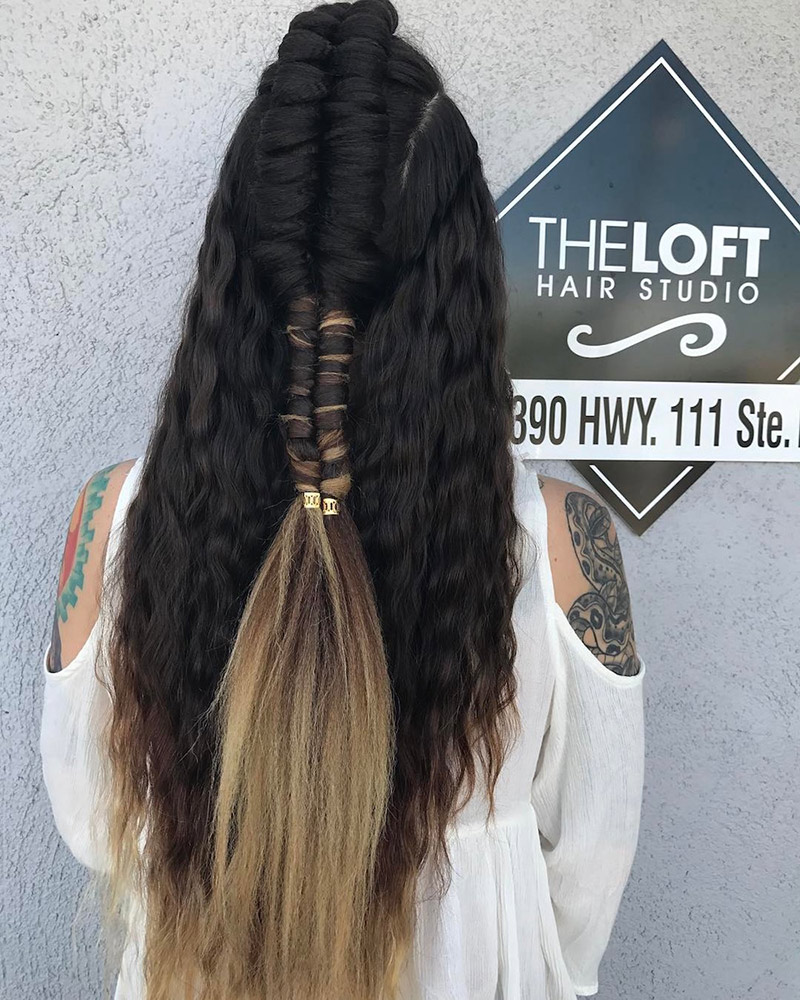 30 Festival-Ready Braided Hairstyles to Inspire Your Look - theFashionSpot